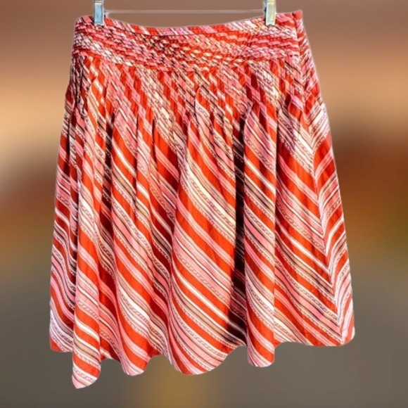 Talbots | Skirts | Talbots Pleated Dirndl Aline Skirt Host Pick | Poshmark